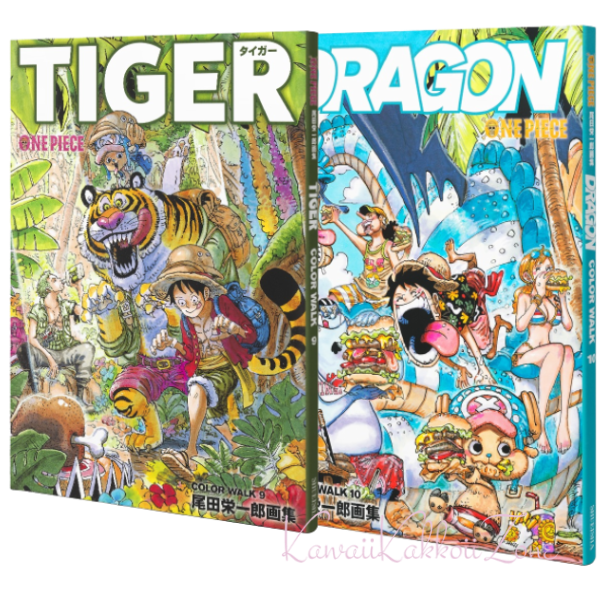 One Piece Color Walk 3 Lion Art Book By Eiichiro Oda Ebay