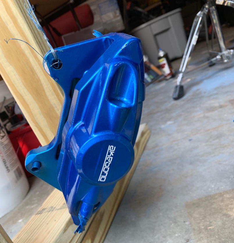 Metalcast Anodized Blue Spray Paint +Primer Ground Chrome Metallic ...