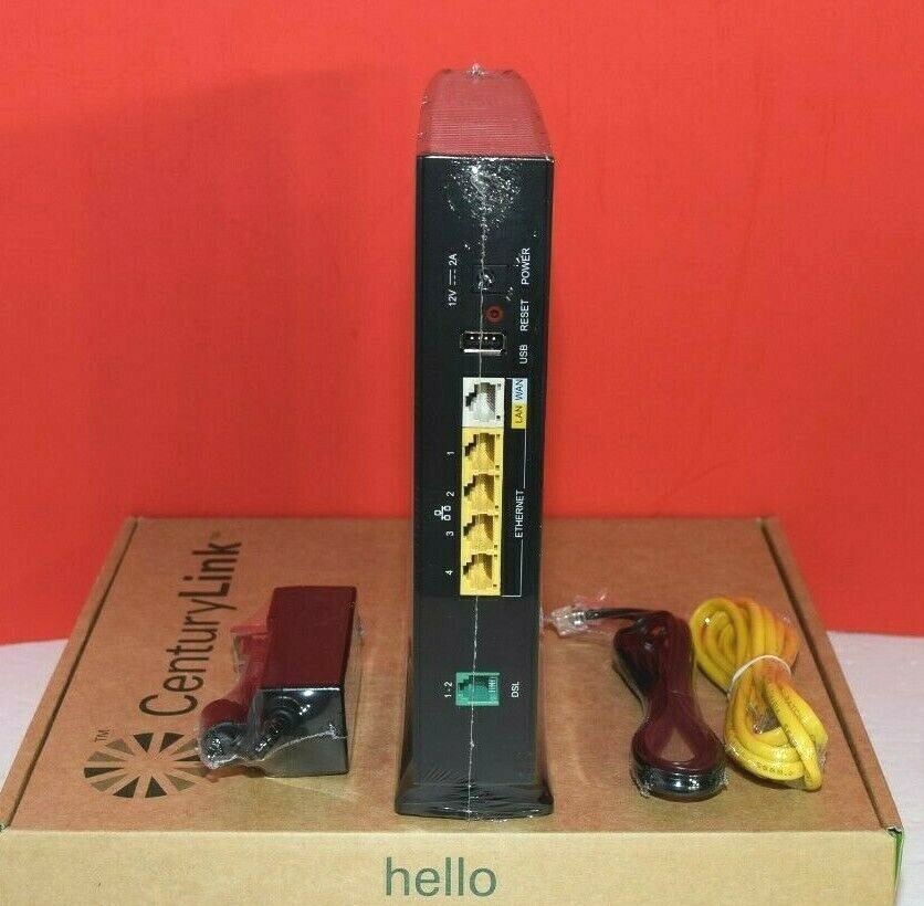 CenturyLink C3000A Actiontec 802.11n & 802.11ac WiFi Modem Router Free ...