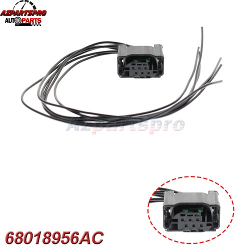 New Throttle Body Connector Pigtail 68018956AC for Dodge Chrysler Jeep ...