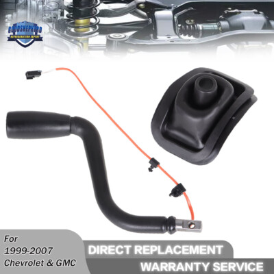 Gear Shift Lever w/ Tow Haul Button For GM Chevy Silverado GMC Sierra 4 ...