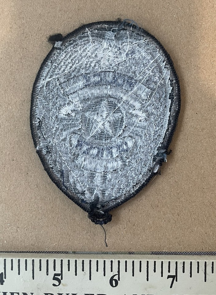 Generic Subdued Police officer Patch | eBay