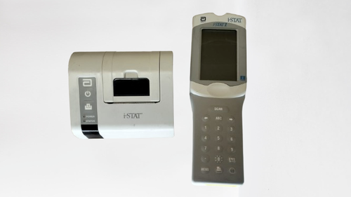 Abbott i-STAT 1 Clinical Analyzer MN-300 + i-STAT Printer PR-300 ...