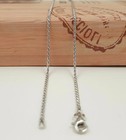 Genuine 925 Sterling Silver Rope Chain Necklace 1.5 mm Italy 18" 20" 22 ...