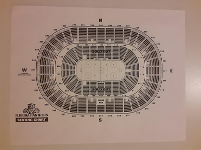 Miami Arena Seating Chart