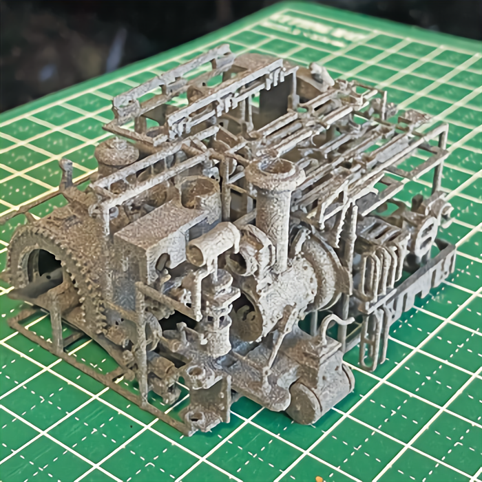 HOn30/HOe 0-6-2 Baldwin Steam Locomotive EFPP #1 Dr.Sylvio de Campos ...