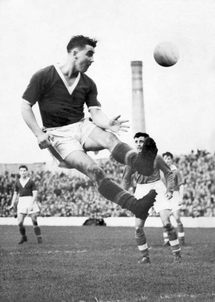 Ninian Park Cardiff City 3 v Charlton Athletic 1 City's Neil - 1955 Old ...