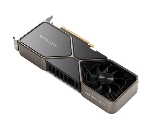 NVIDIA Founders Edition GeForce RTX 3080 Ti 12GB w/ 12 Pin Cable ...