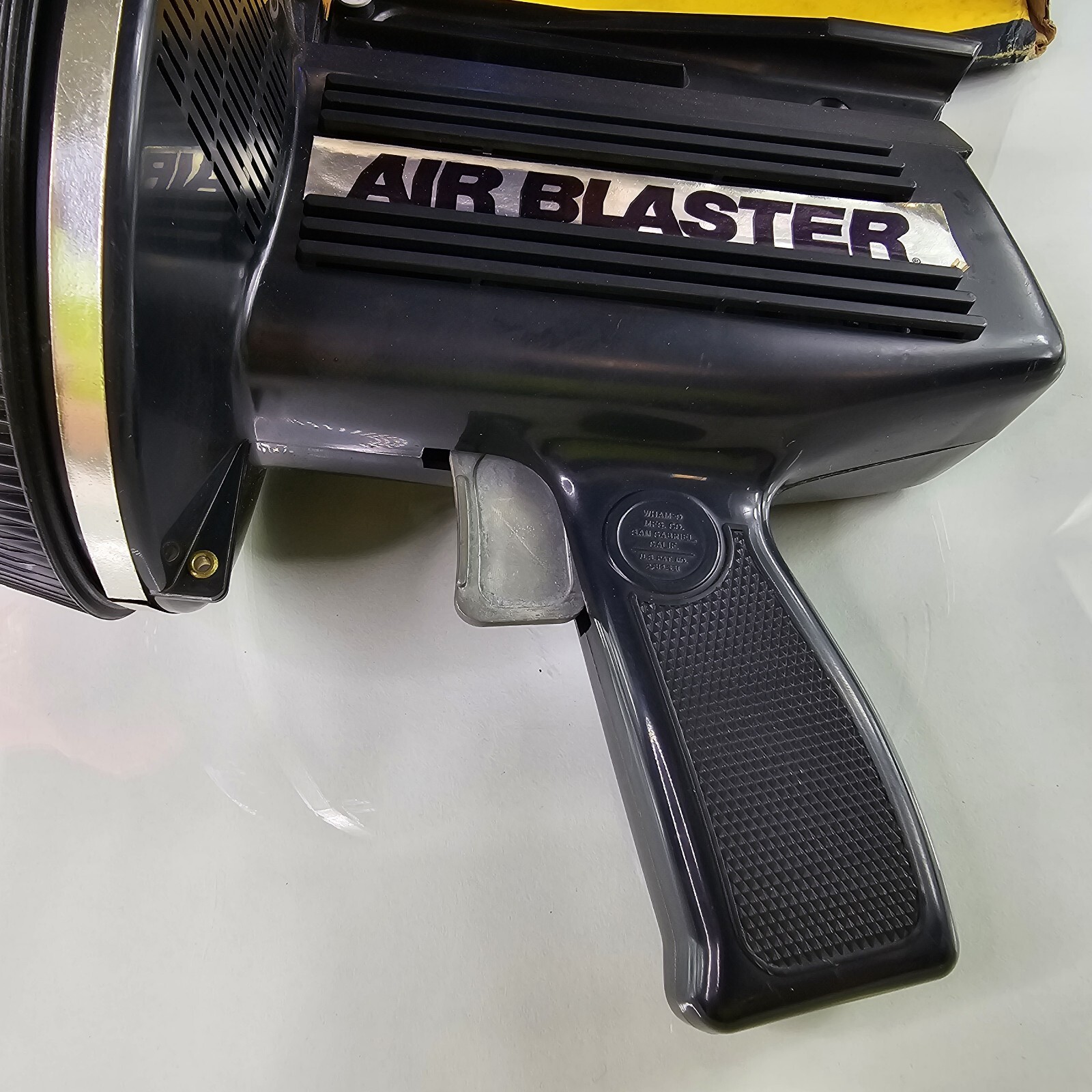 Vintage 1978 Wham-O Air Blaster Toy with Target In Original Box AS IS ...