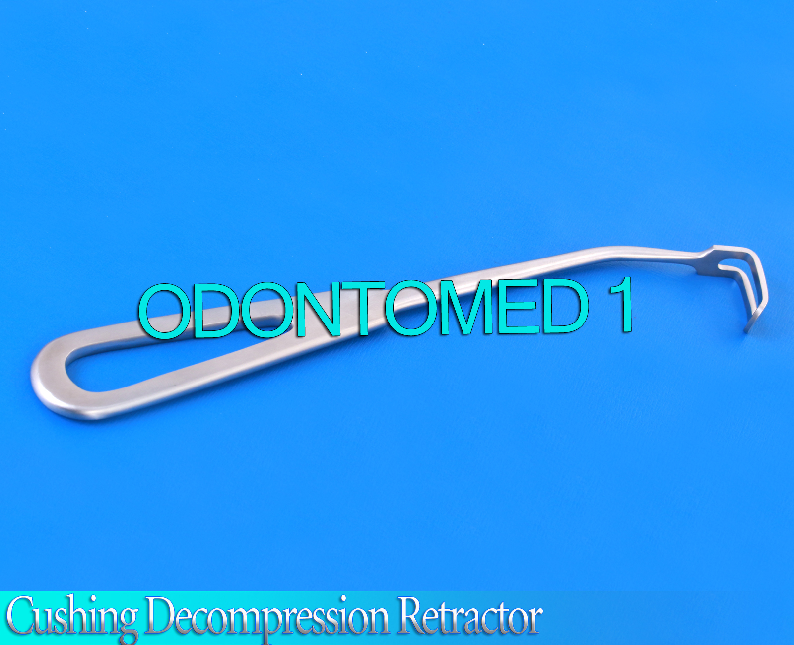 CUSHING Decompression Retractor 8.5"(21.6 cm) Surgical Veterinary ...