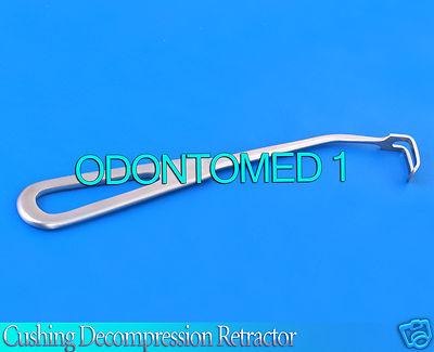 CUSHING Decompression Retractor 8.5"(21.6 cm) Surgical Veterinary ...