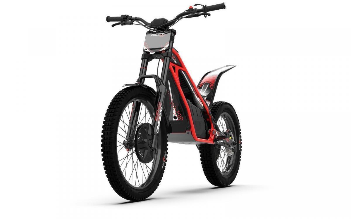 OSET TXP-24 2024 Electric Bike - Electric Off-Road Trials Motocross ...