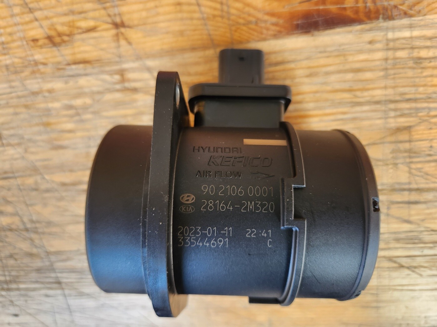 OEM 28164-2M320 Air Flow Sensor for Hyundai Elantra 2019~23 Kia Forte ...