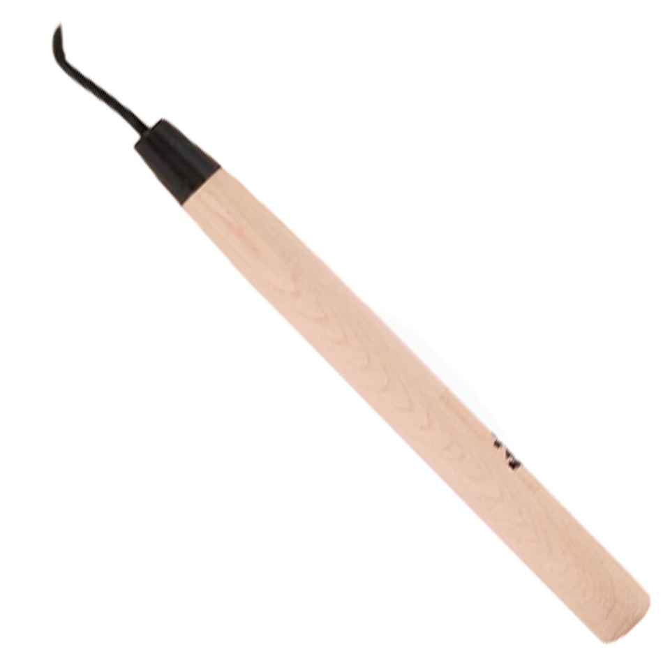 Michihamono Japanese Woodworking Tool Custom 3mm Short Bent Wood ...