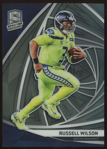 2019 Panini Spectra Russell Wilson #18 Seattle Seahawks /99 | eBay
