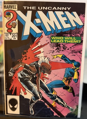 The Uncanny X-Men 201 (Marvel, January 1986) 1st App Nathan Summers ...
