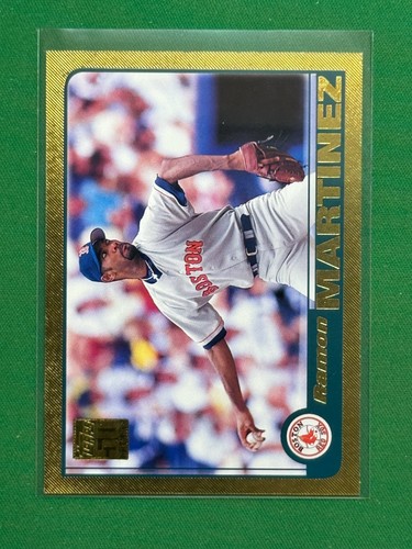 2001 Topps Baseball Gold Parallel #690 Ramon Martinez /2001 | eBay