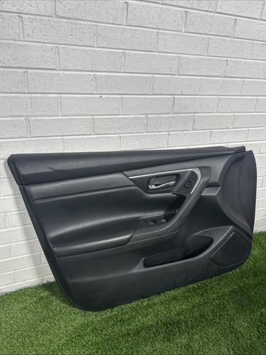 2013-2018 Nissan Altima Front Left Driver Side Door Trim Panel Black ...