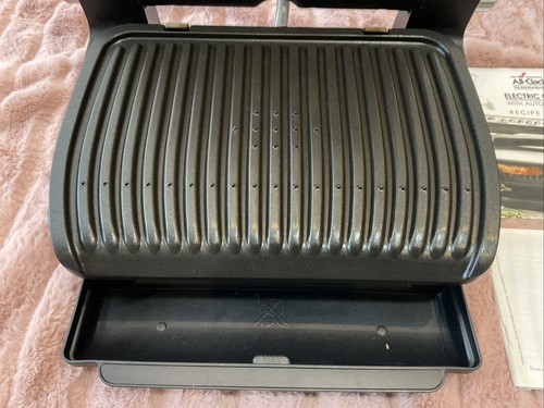 ALL CLAD Indoor Electric Tabletop Meat Grill Stainless Steel | eBay