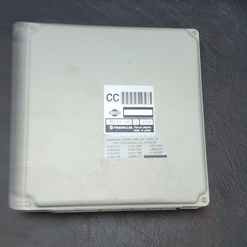 02 2002 Nissan Pathfinder Infiniti QX4 3.5L ECU ECM Engine Computer ...