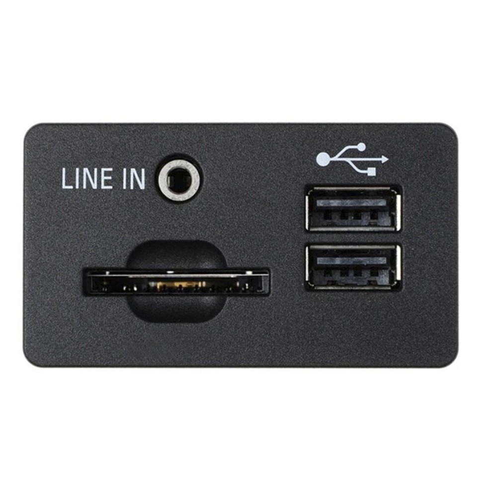 AUX USB Port with Card Reader for TRANSIT KUGA F1CT-14F014-AA U8 | eBay UK