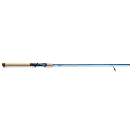 Legend Tournament Inshore Spinning Fishing Rod, ITLS73MHF, Belize Blue ...