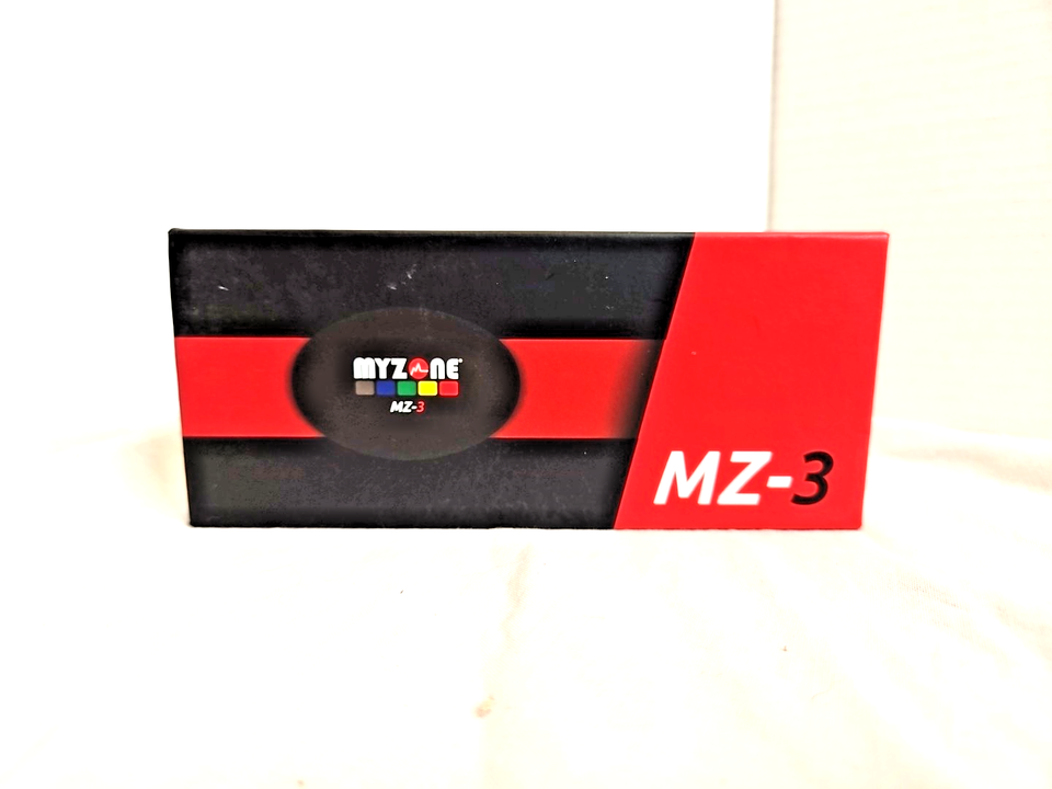 MyZone MZ-3 Heart Rate Monitor & Training Belt Fitness Tracker | eBay
