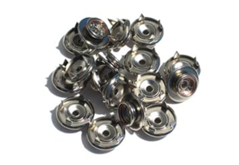 CS1010 ESD Mat Push and Clinch Grounding Snaps - 10mm Female Socket ...