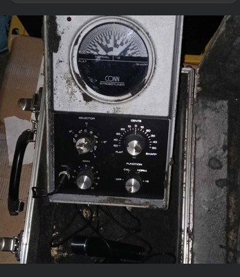 Conn Strobotuner | eBay
