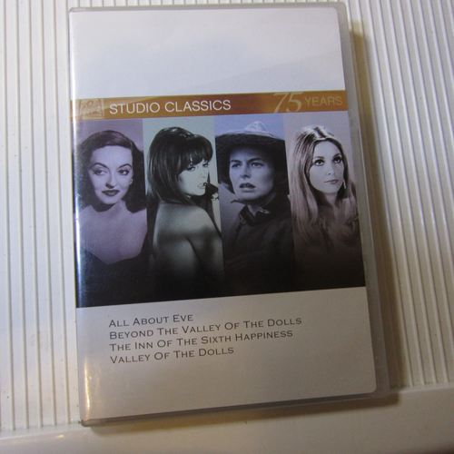 FOX STUDIO CLASSICS - 75th Anniversary - 4 Disc DVD Set - OOP HTF FAST ...