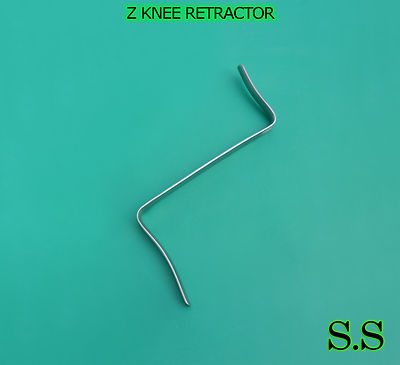 2 pcs Z Knee Retractor Surgical Orthopedic Instruments | eBay