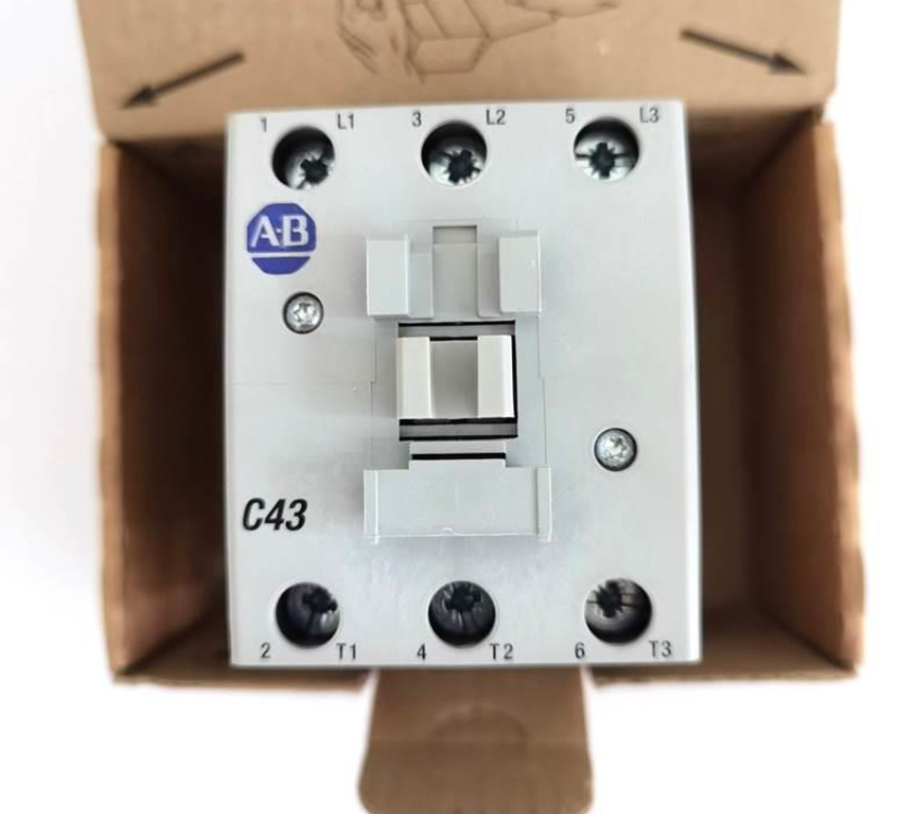 1PC NEW AB Contactor 100-C43*00 100-C43D00 AC110V-120V FREE SHIPPING # ...
