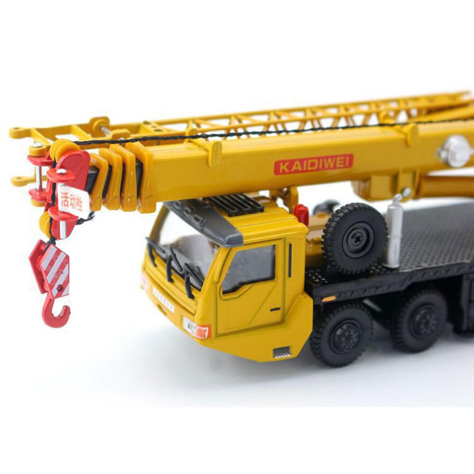 1:55 Crane Truck Toy Construction Vehicle Model Diecast Crane Toys for ...