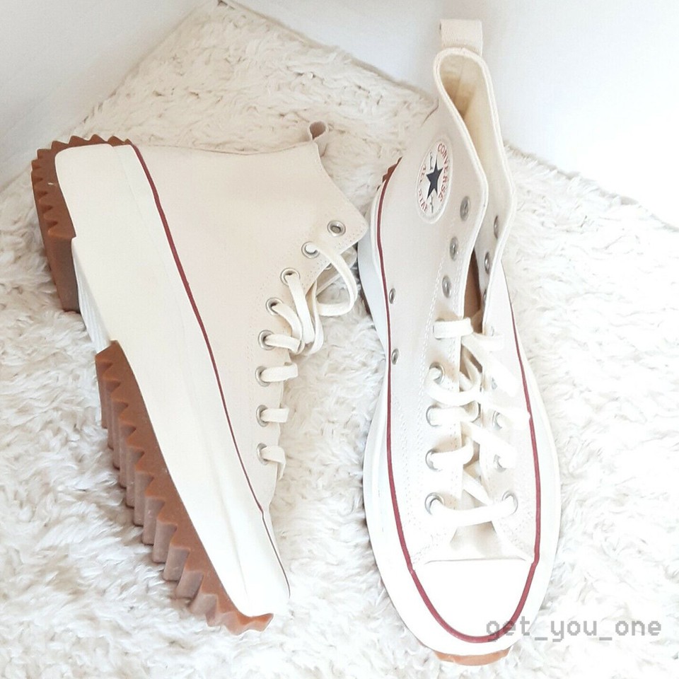 Converse Run Star Hike Hi Top Platform Canvas Shoes M9 / W10.5 ...