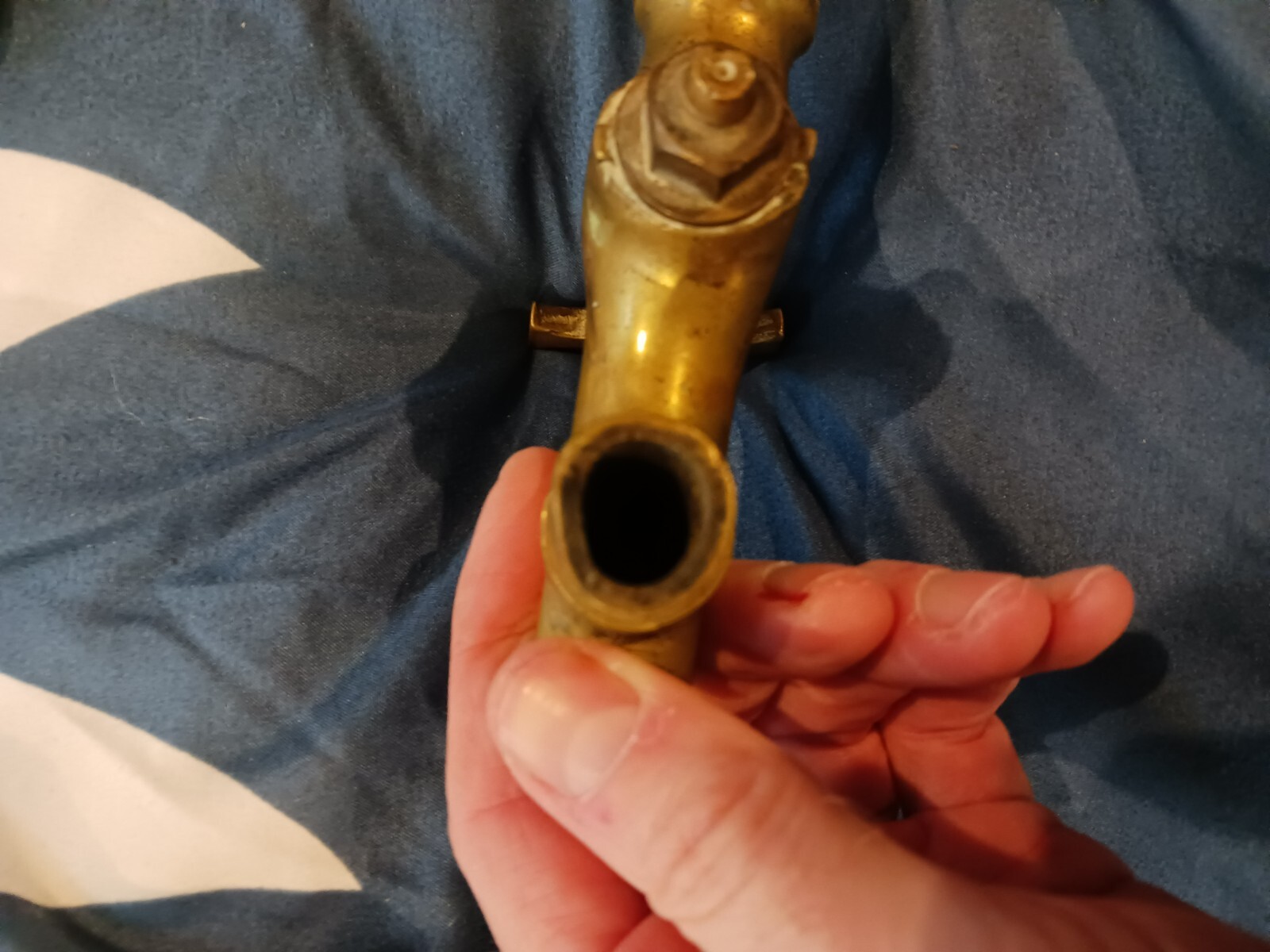 VINTAGE BRASS BARREL TAP - SEIZED - GOOD USED PHYSICAL CONDITION | eBay