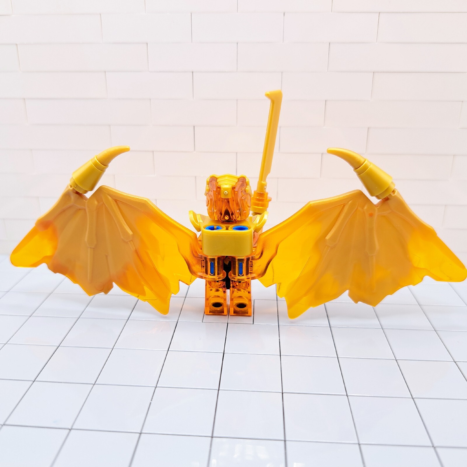 ⭐ LEGO Ninjago Cole (Golden Dragon) Minifigure njo781 from Set 71770 ...