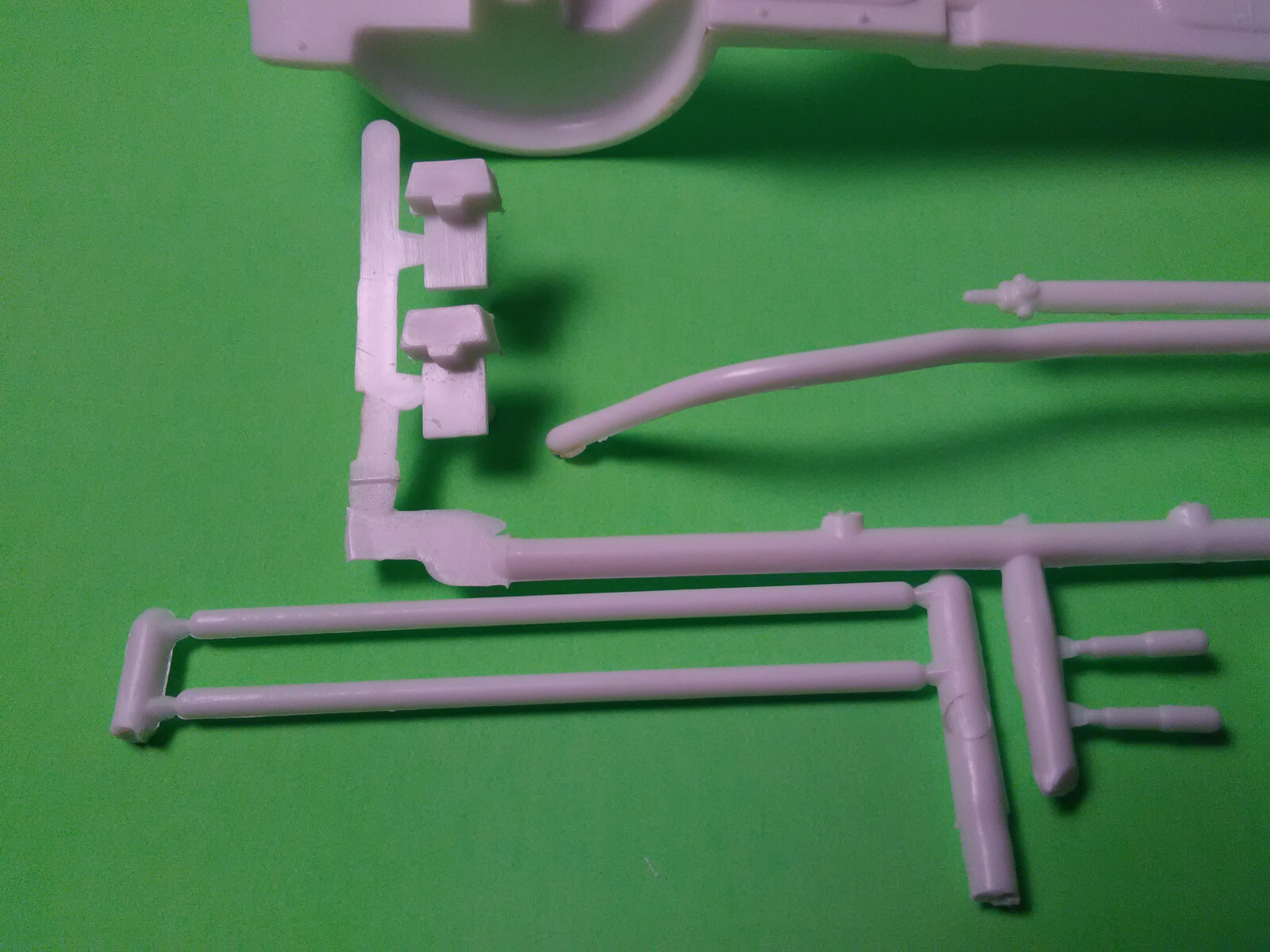 77 1977 Ford Pinto Runabout 1/25 frame chassis axle rear end exhaust ...