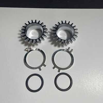 RGM NORTON EXHAUST PIPE LOCK RING 06-2464 W TAB WASHER 06-2412 750 ...