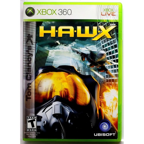 HAWX - Microsoft Xbox 360 Pristine Authentic Tested Game 180 Day ...