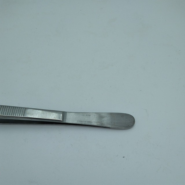 Codman 30-8132 DeBakey Diethrich Vascular Tissue Forceps German for ...