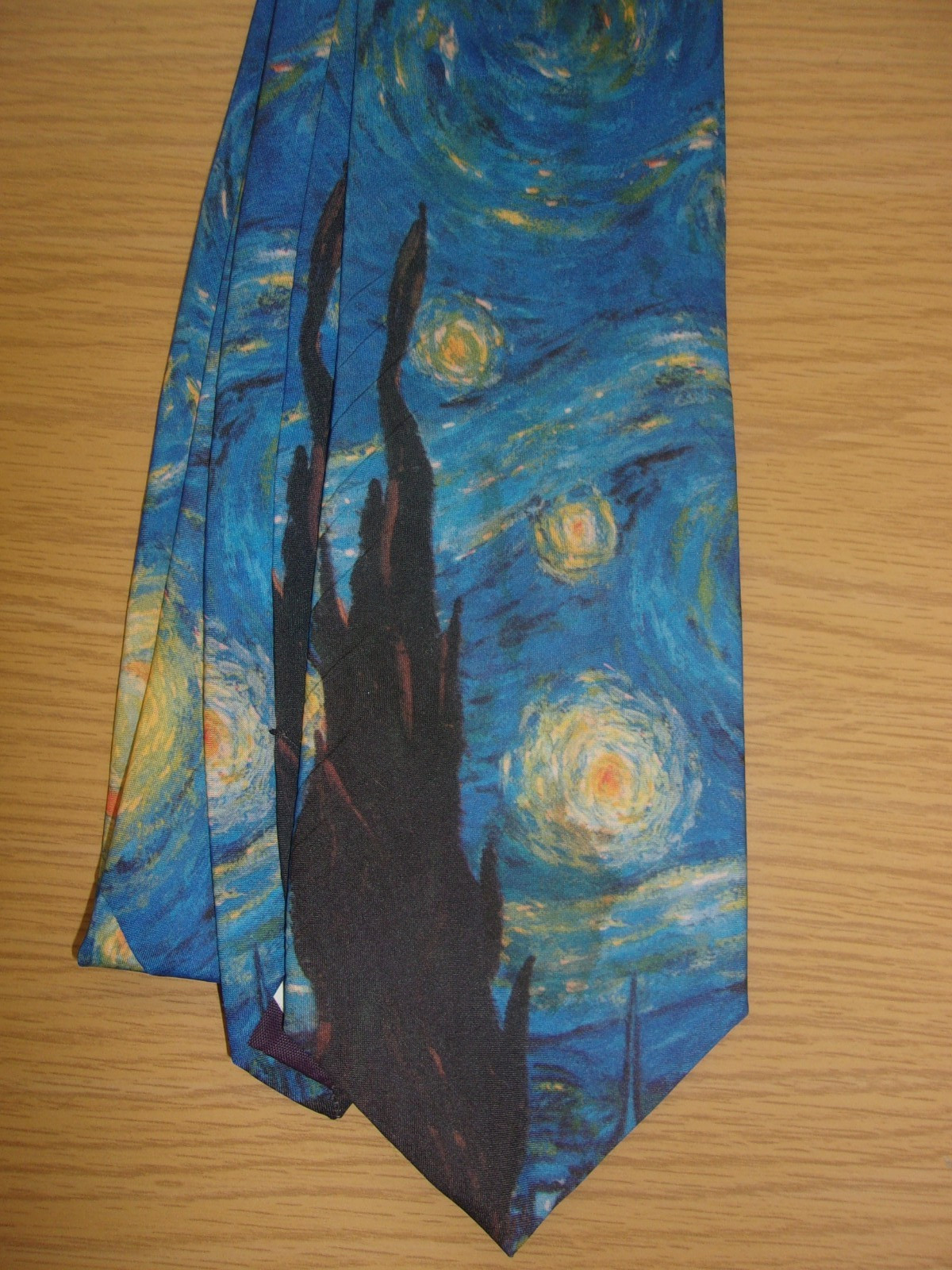 Vintage 1994 Ralph Marlin Vincent Van Gogh Starry Nig… - Gem