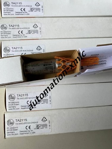 TA2115 IFM TA-050CLER14-A-ZVG/US Temperature Sensor Brand New DHL ...