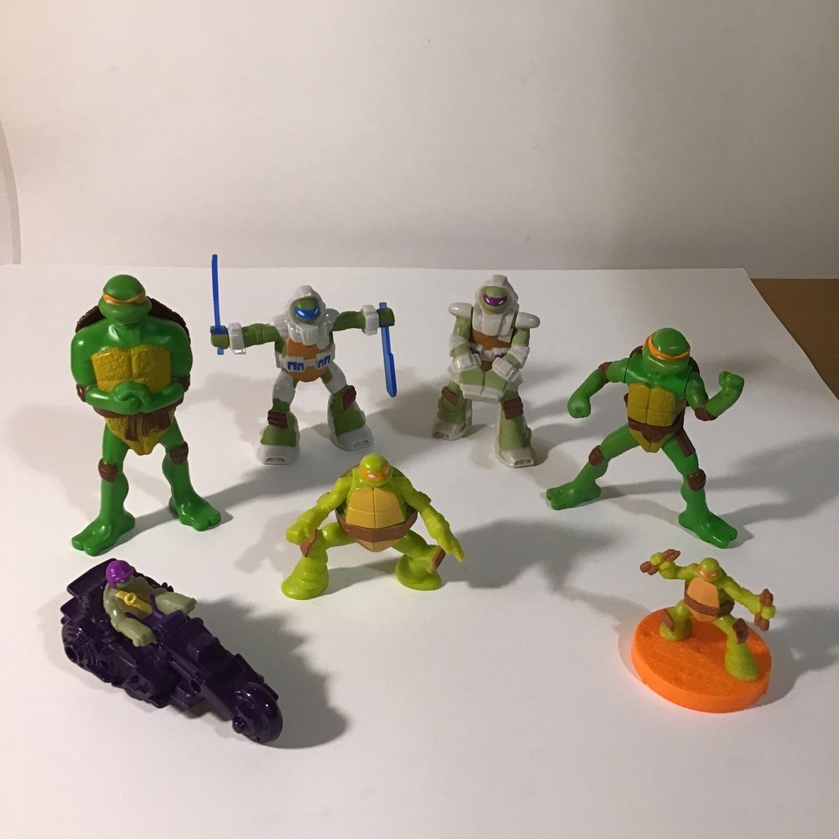 Mcdonalds Teenage Mutant Ninja Turtles Toys 2016 McDonalds Teenage