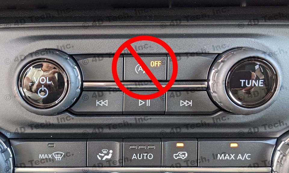 Start Stop Eliminator - Ford Bronco - Never push the auto stop button ...