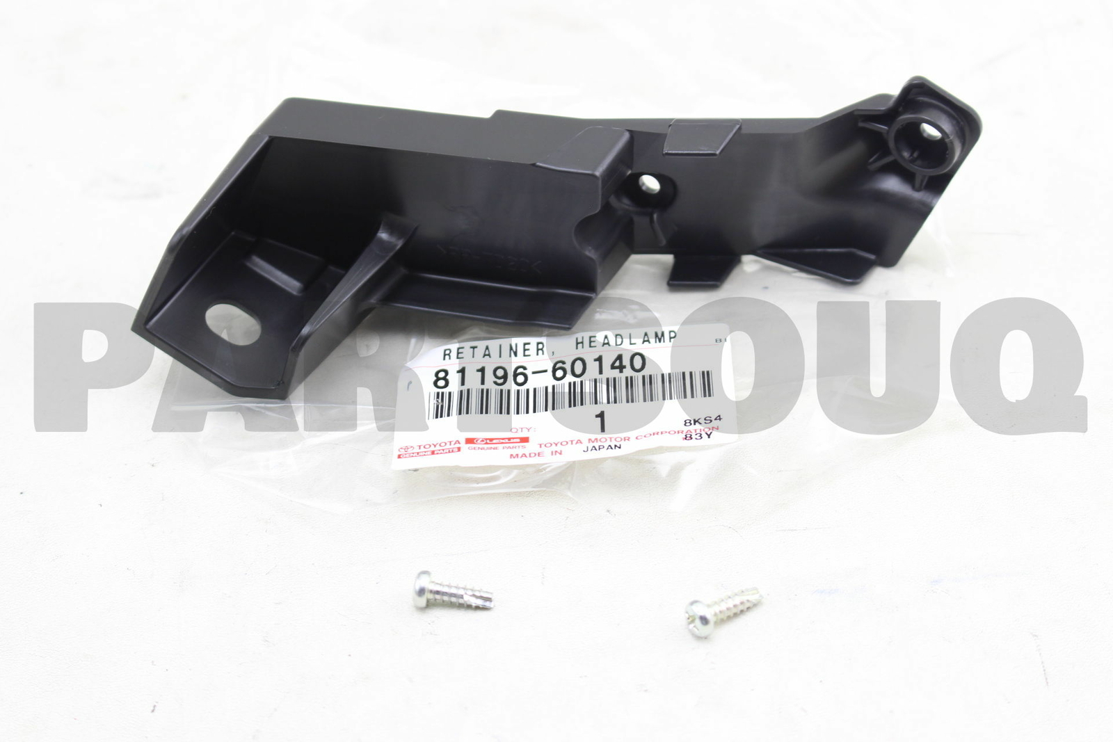 8119660140 Genuine Toyota RETAINER HEADLAMP 81196-60140 | eBay
