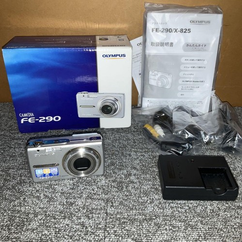 Olympus FE-290 Compact Digital Camera - Used, Includes Everything in ...