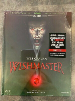 WISHMASTER - film en BLU-RAY zone B COLLECTOR - Andrew Divoff et Robert ...