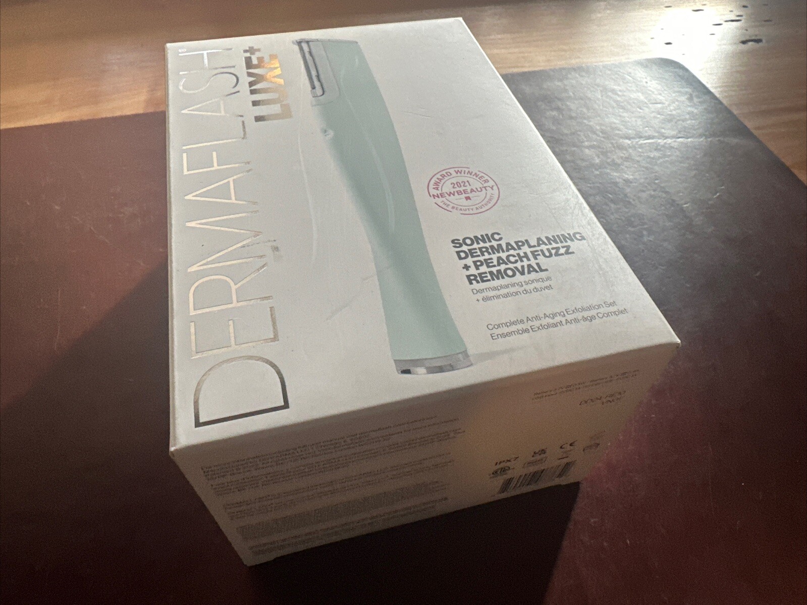DERMAFLASH LUXE+ Dermaplaning Device Kit - Green (DD24-RE10) for sale ...
