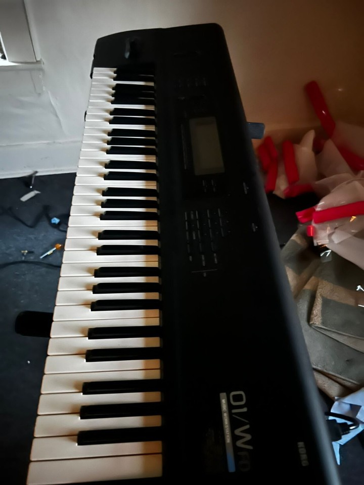 piano keyboard 61 keys Korg 01wfd | eBay
