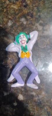 The Joker Dc Comics Batman 2.7” Action Figure Applause Vntg (1989) Pvc ...